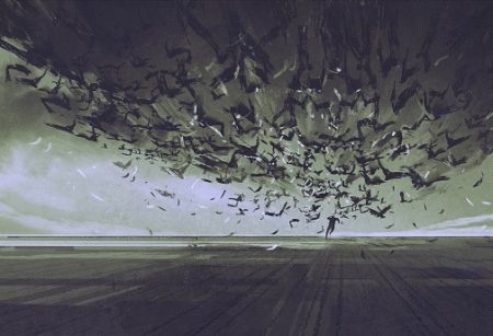 Ornitofobia: Miedo a las aves ★| Fobias10.com